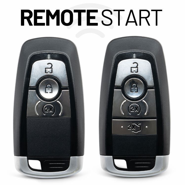 Next Gen Ford Remote Start Key FOB (Ranger,Everest & Raptor)