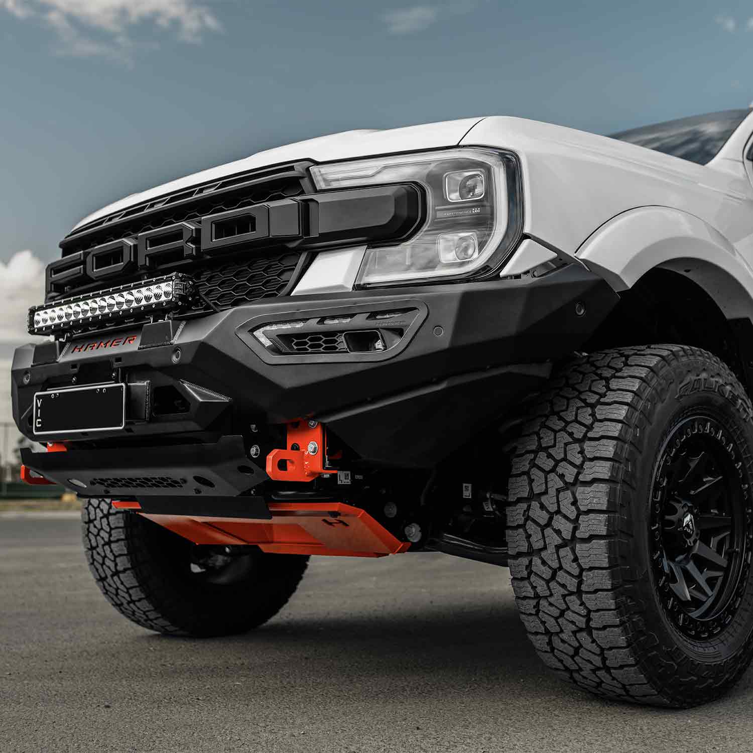 The Blog CUSTOMER BUILDS From Mild to Wild - Dream Rig Hamer 4x4 Bash Plate